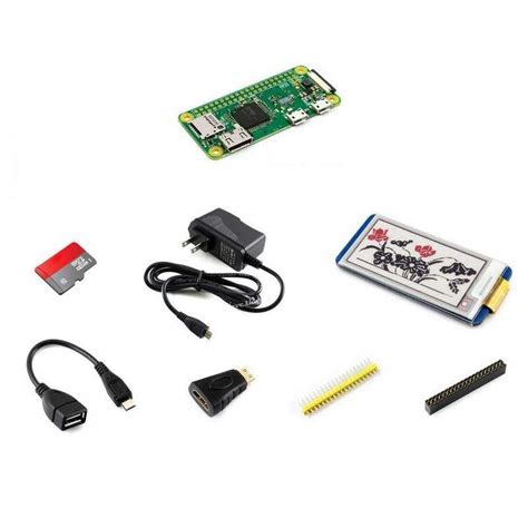 Raspberry Pi Zero W Starter Kit Robo Nepal