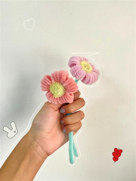ดอกไม้จากลวดกำมะหยี่ 🌸💐 แกลเลอรีที่โพสต์โดย Infii Lemon8