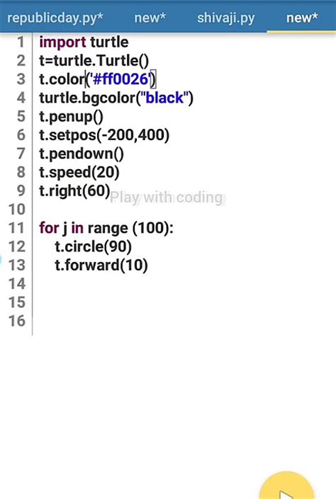 make infinity ring in python turtle program shorts pythonturtle python pythonshorts youtube