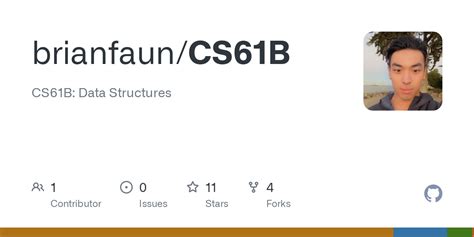 Github Brianfauncs61b Cs61b Data Structures
