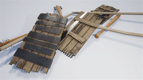 Upgradeable Improvised Weapons In Weapons Ue Marketplace