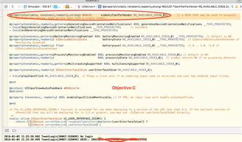 Iphone How To Get Udid Of Ios Device Programmatically In Ios 7
