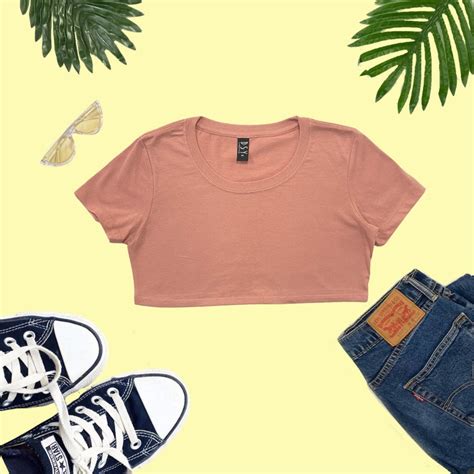 Sexy Mini Crop Top Womens Underboob Tee Sexy Underboob Top T For