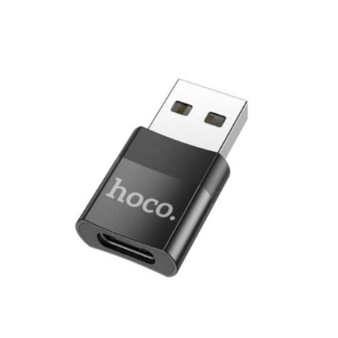 USB Male To Type C Female Adapter Black UA LEROY MERLIN South Africa