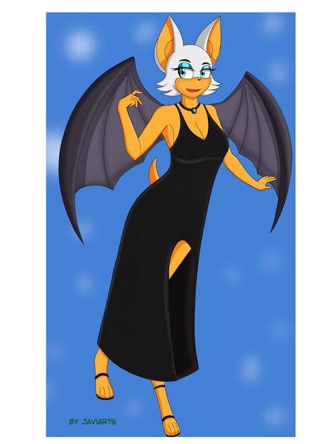 Commission Rouge The Bat Cute Dress By Javithecyborggx20