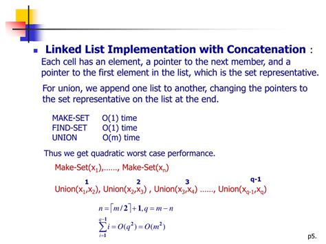 PPT Disjoint Set Operation PowerPoint Presentation Free Download ID
