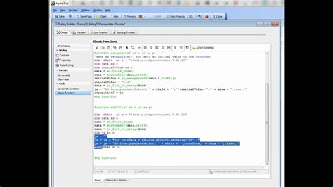 V11 Dynamically Re Populate A Dropdownbox Control In A Dialog Or Grid Component Part 2 Youtube