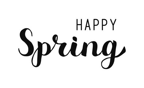 Happy Spring Vector Images Over 310 000