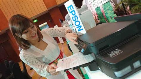 Epson Tetap Gantungkan Penjualan Pada Printer L Series