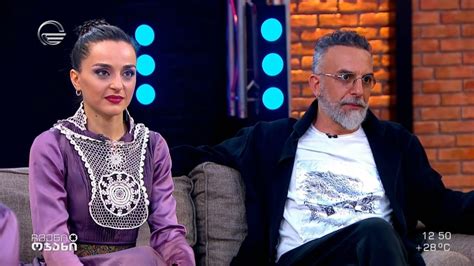 კახაბერი და ხანუმები სამომავლო გეგმებით „ჩვენს ოჯახში“ Youtube