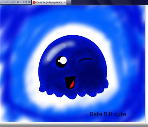 My Blob Drawing That Never Appproved X3 By Artluver25 On Deviantart