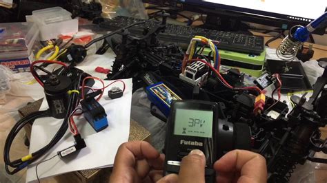 Futaba T3PV R314SB The Transmitter Cannot Link Two Receiver YouTube