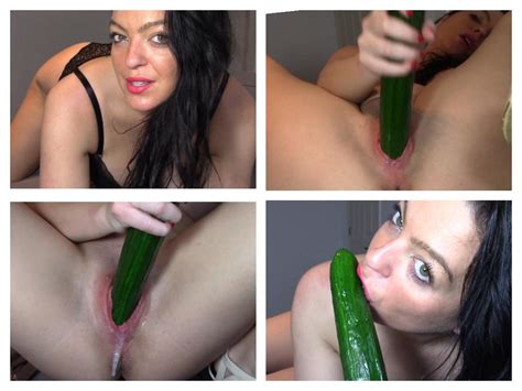 Strip Cucumber Fuck Evamaries Clip Store Clips Sale