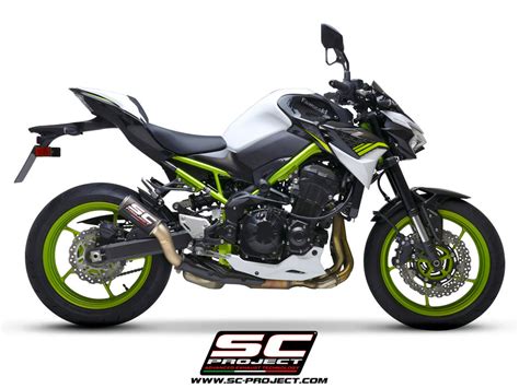 Buy Sc Project Cr T Slip On Exhaust For Kawasaki Z900 2020 23 Online Superbikestore