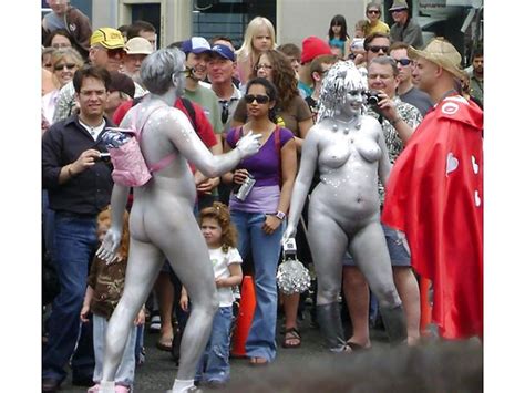 Nackt Gemalt Damen In Der Öffentlichkeit Fetisch Galerie 7 Porno Bilder Sex Fotos Xxx Bilder