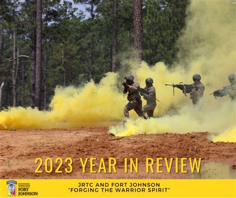 Jrtc And Fort Johnson On Linkedin Yearinreview Geronimo
