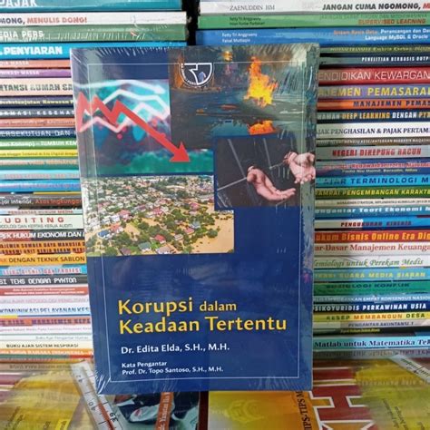 Jual Korupsi Dalam Keadaan Tertentu Oleh Dr Edita Elda Shopee Indonesia