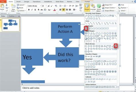 Best Way To Make A Flow Chart In PowerPoint