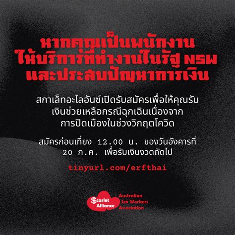 กองทนฉกเฉนสำหรบพนกงานขายบรการในออสเตรเลย SWOP Sex Workers Outreach Project