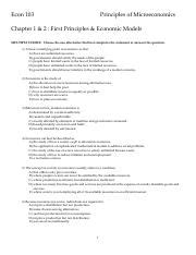 Econ Ch Pdf Econ Principles Of Microeconomics Chapter First Principles