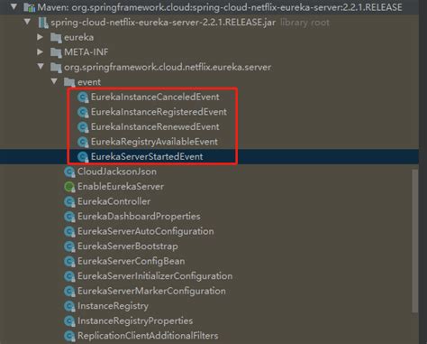 微服务：整合 spring cloud eureka 服务事件监听 coder探索者 博客园