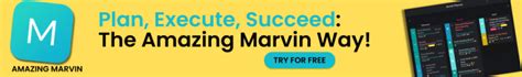 The Amazing Marvin Desktop App Features And Setup Mac Automation Tips
