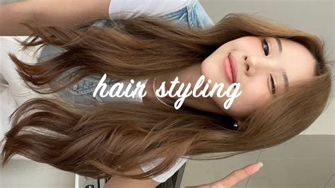 요청 수백번 받은 봉고데기 스타일링 🤍 우아한 분위기의 웨이브머리 Wave Hair Styling Youtube