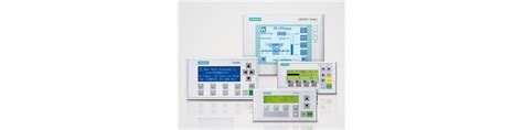 Siemens Simatic HMI PLC City PLC City