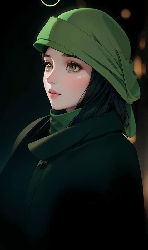 صور انمي بنت محجبة Nel 2025