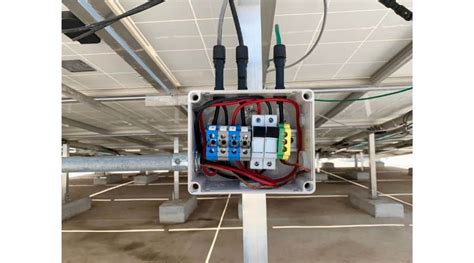 Junction Box Solar Conquerall Electrical Ltd