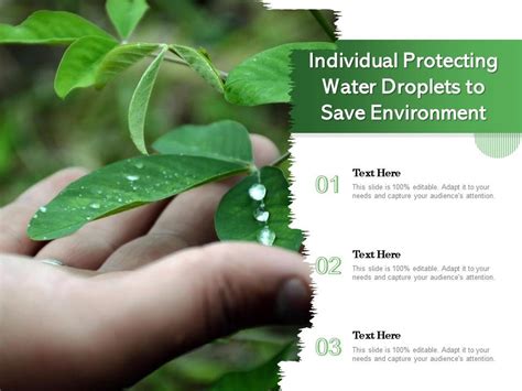 Top Save Water PowerPoint Presentation Templates In