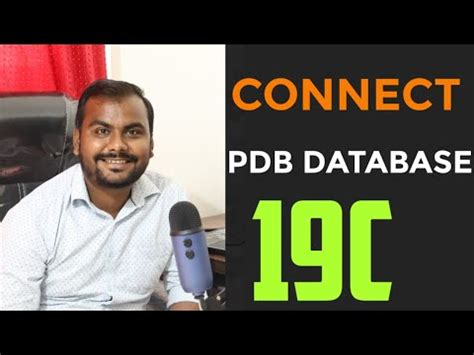 Connect To Pluggable Database Directly Oracle 19C YouTube