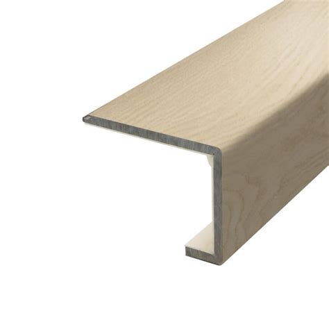 Mohawk Vinyl Flush Stair Cap 44 Inch 831 Sparrow Onflooring