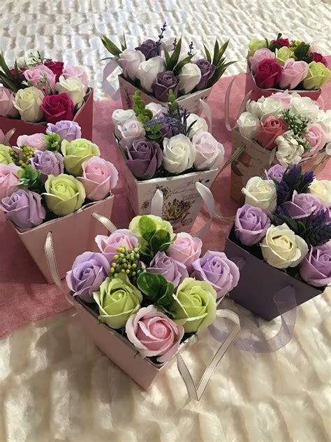 Букеты из мыльных цветов Заказwa89514984077 Flower Soap Flower Box T Paper Flowers