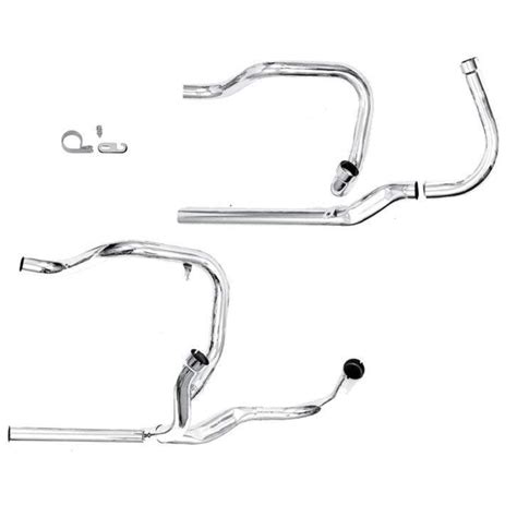 Panhead Single And Dual Crossovers For Rigid And Swingarm Frames