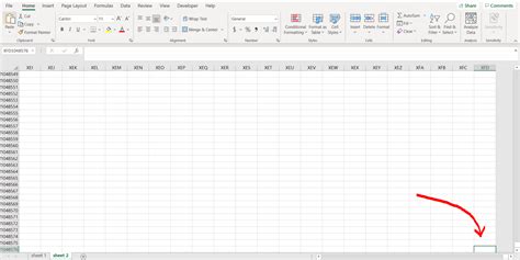 How Many Columns In Excel SpreadCheaters