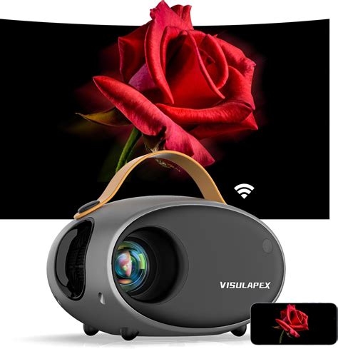 Mini Projector Visspl Full Hd 1080p Video Projector