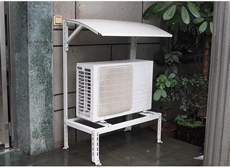 Exproyzk Heavy Duty Ground Stand For Outdoor Ac Unit Split
