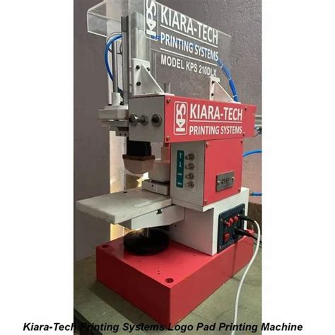 Logo Pad Printing Machine At ₹ 125000piece Pad Printing Machine In