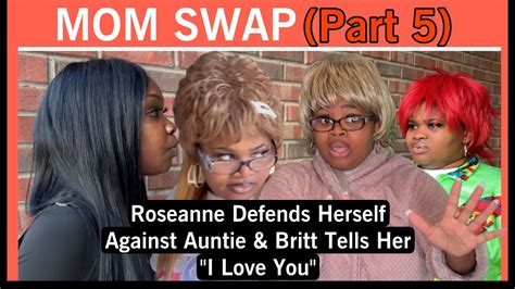 Mom Swap Part 5 Auntie Comedy Youtube