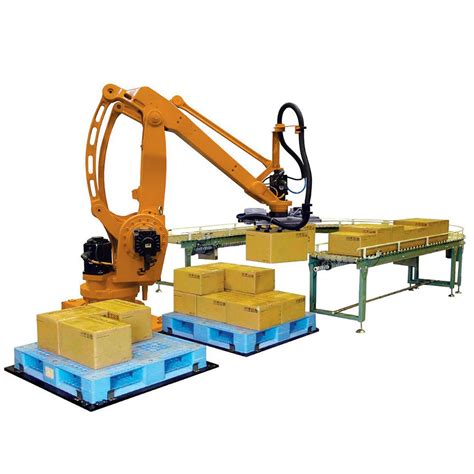 Automatic Robotic Robot Palletizer For Box Case Carton Bag Palletizer And Robot Palletizer