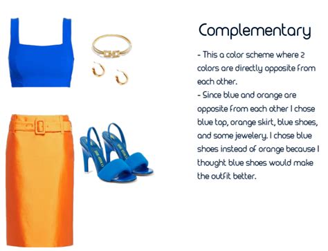 Complementary Outfit Shoplook