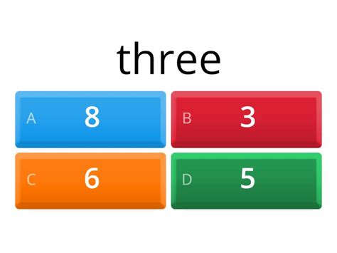 Number Quiz