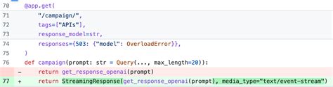 building a streaming openai app in python clevertap tech blog
