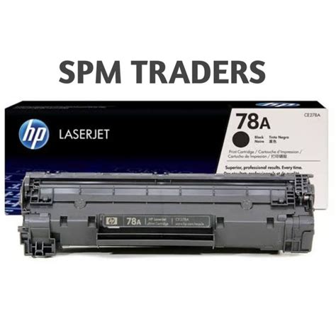 78a Black Chinese Laserjet Toner Cartridge For Hp Printer Darazpk