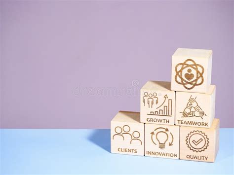 Symbols Of Core Values As Criteria For Successful Business Management