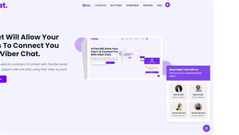Vchat Javascript Chat Plugin For Viber