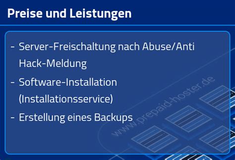 Welche Zusatzkosten Können Entstehen Prepaid Hoster Faq
