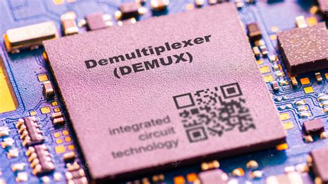 Demultiplexer Stock Image F044 6908 Science Photo Library