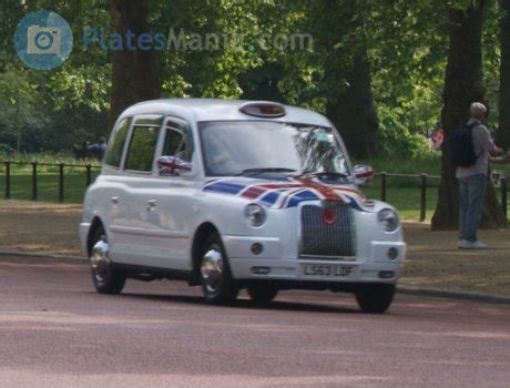 Ls63 Ldf London Taxi Company Tx4 Borehamwood Stanmore License